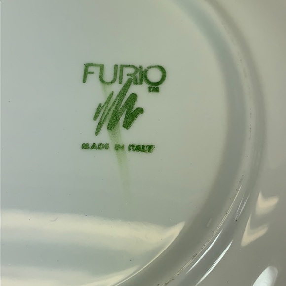 Furio | Dining | Furio Italy Dinner Plates Set 2 Purple Blue Green ...